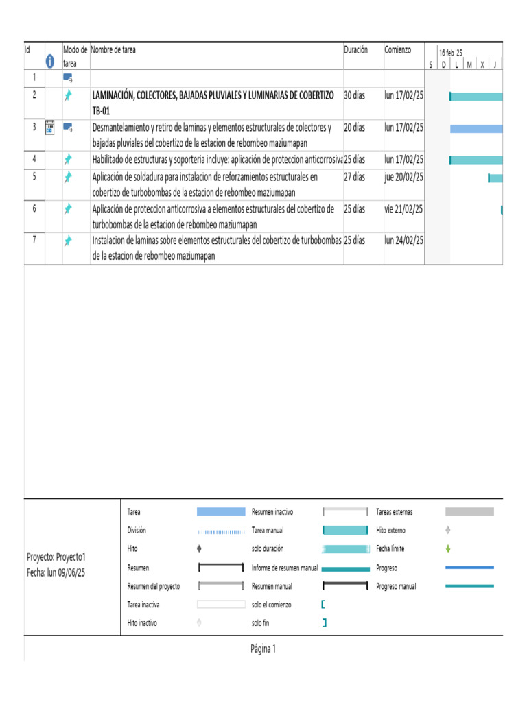 Rehabilitacion de Cobertizo | PDF