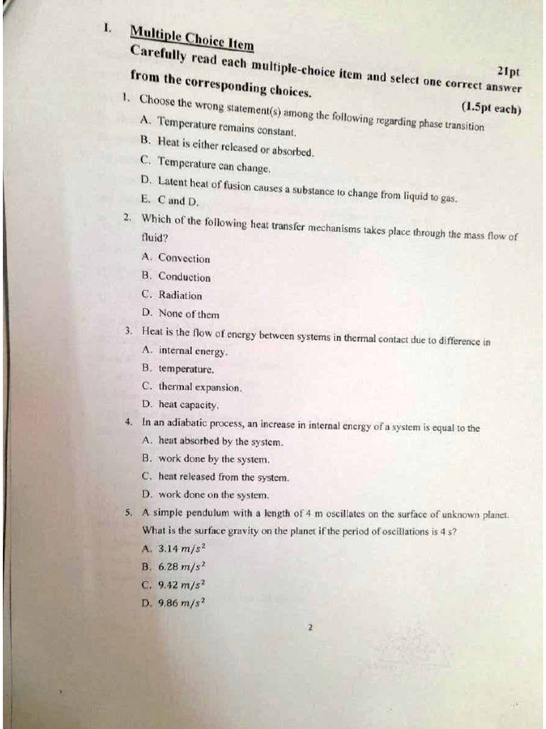 Physics Final Hu | PDF