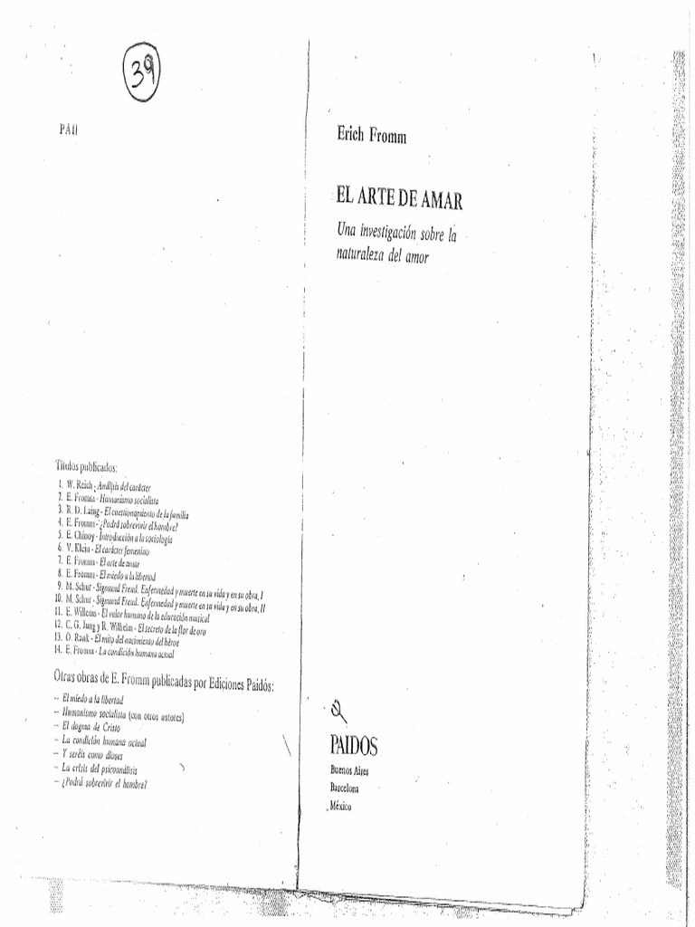 Fromm | PDF