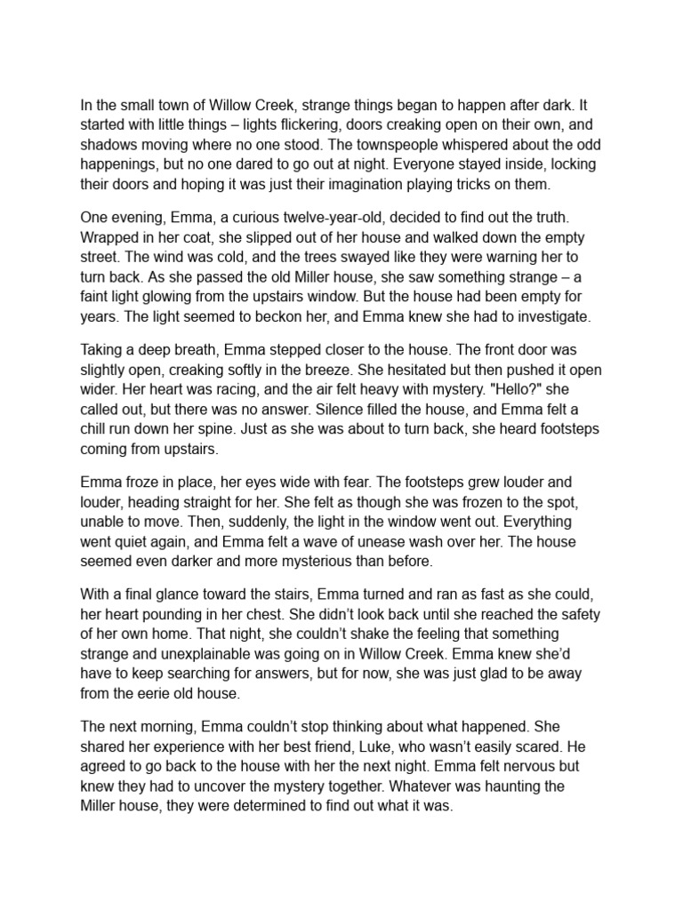 Narrative Writing | PDF