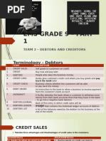 Creditors Ledger | PDF | Debits And Credits | Bookkeeping