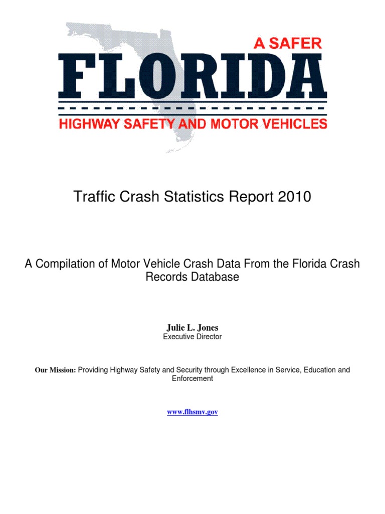 2010 Florida Crash Data | PDF | Business