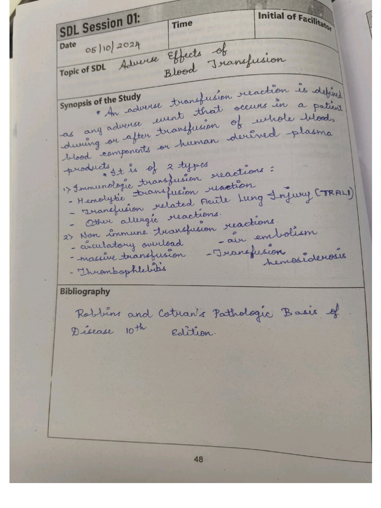 Patho SDL 1-10 | PDF