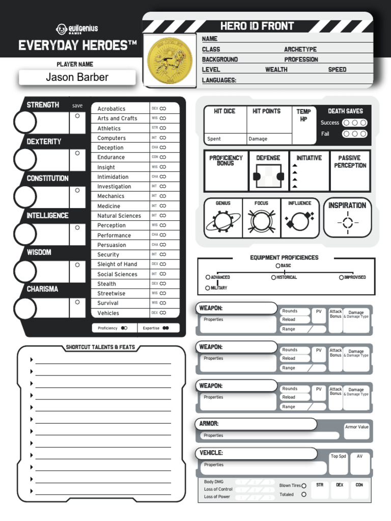 Barber-John Wick-Character | PDF