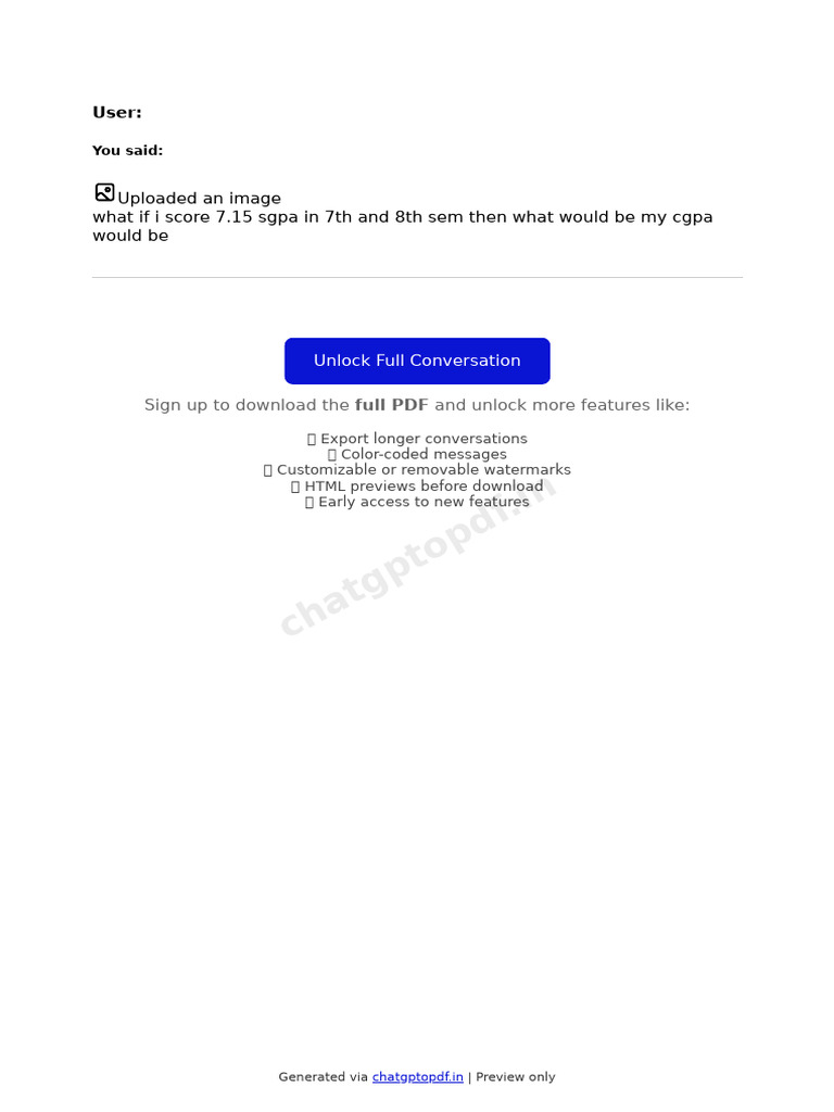 Canvas Preview | PDF