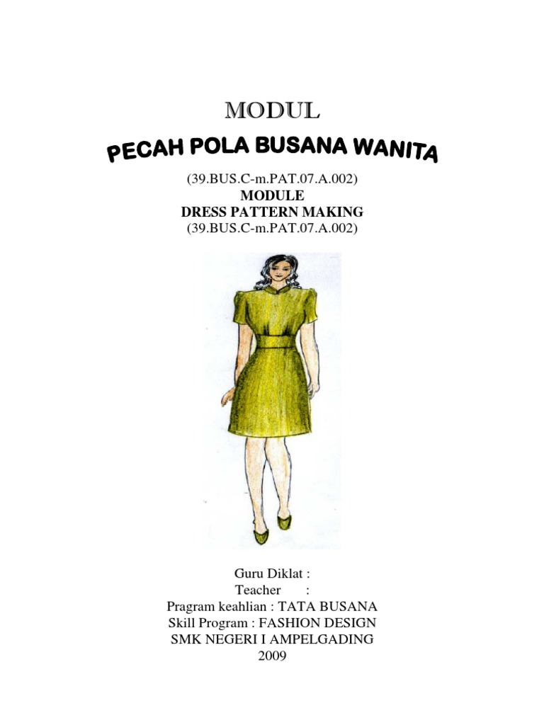 MODUL Tata Busana | PDF
