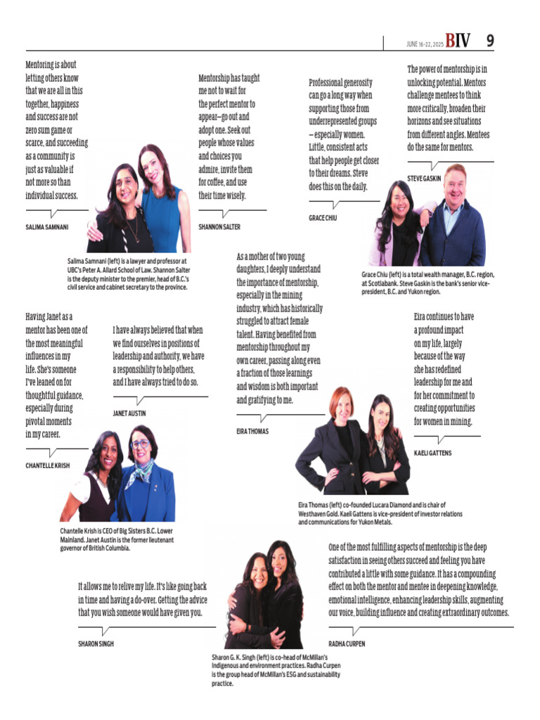 Mentorship: Unlocking Potential Together | PDF | Mentorship | Social ...