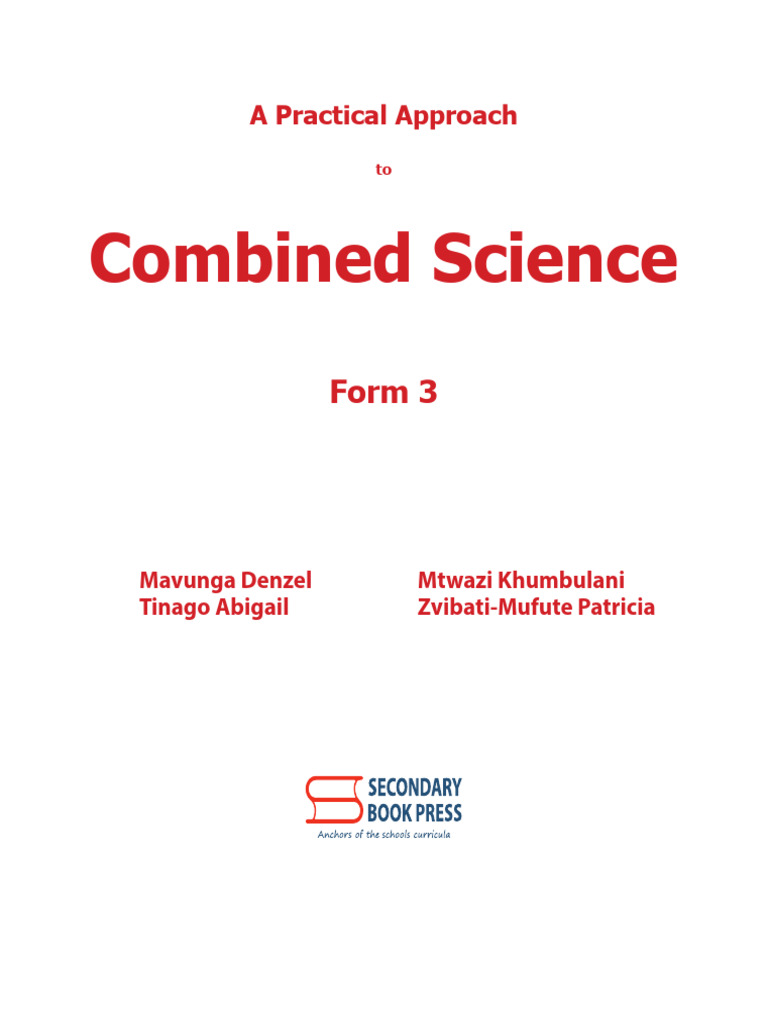 PA F3 Combined Science | PDF | Cell (Biology) | Photosynthesis