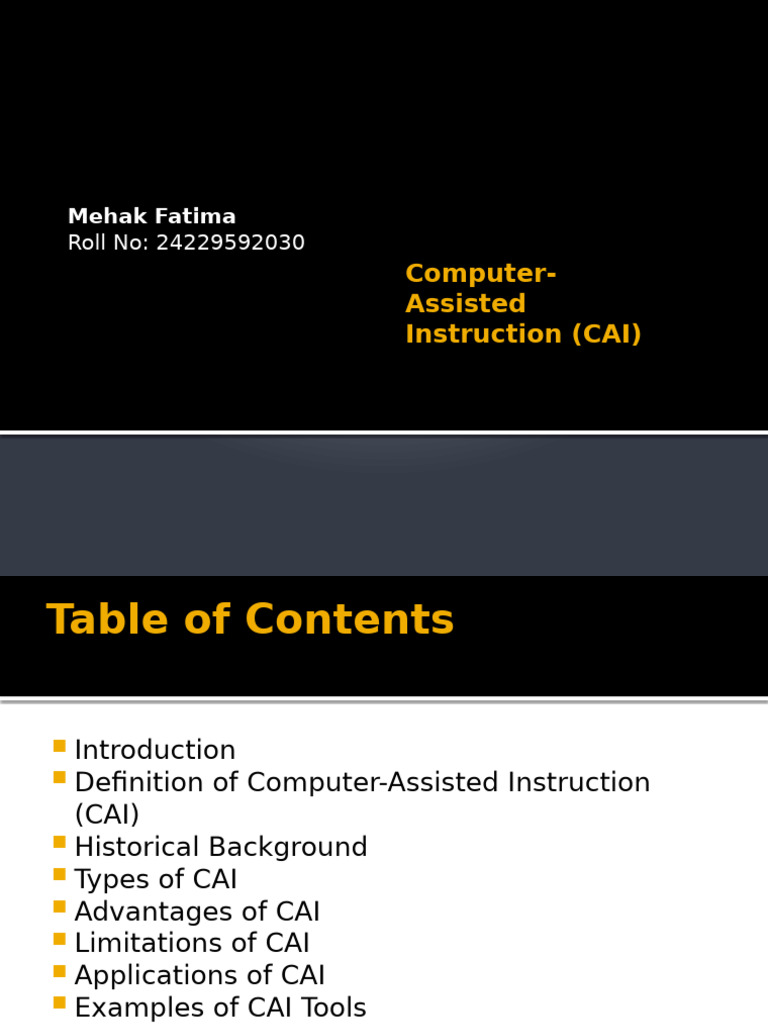Ict Presentation PPPT For Students of To | PDF | Educational Technology | Learning