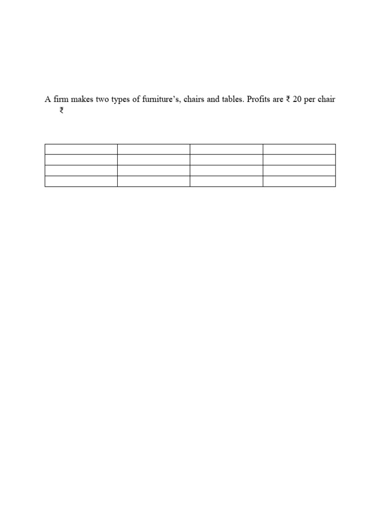 Lpp By Using Excell Solver Tool Pdf Microsoft Excel Linear Programming