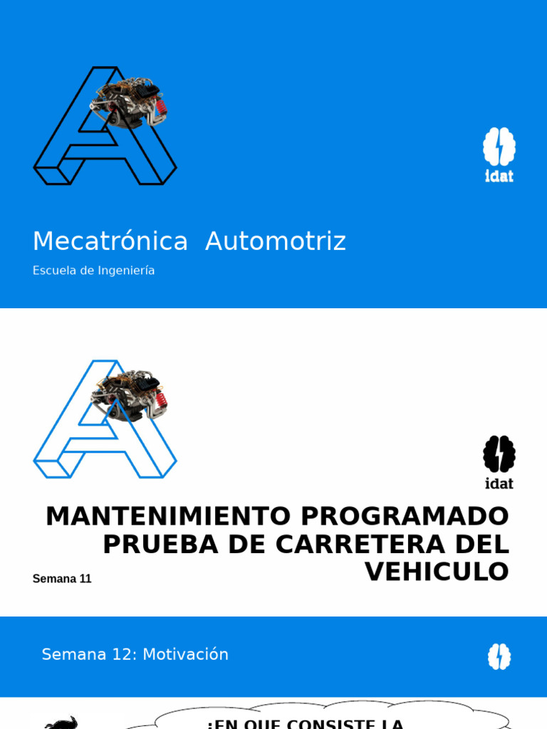 Tema 11 | PDF | Industria automotriz | Tecnologías automotrices