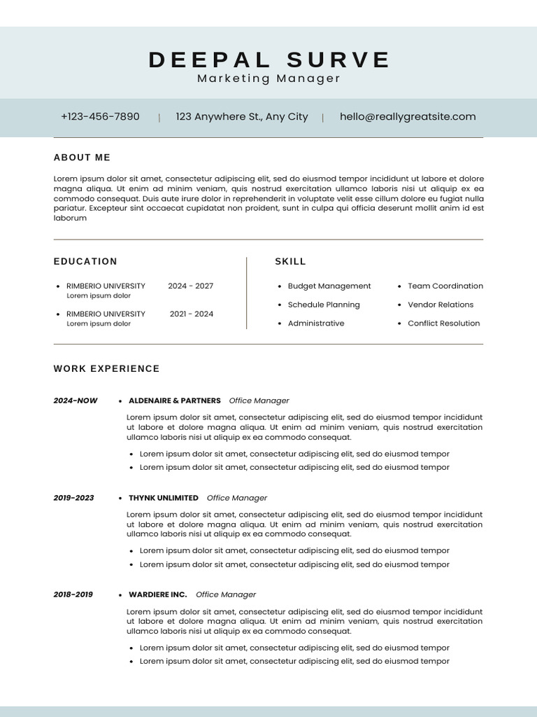 SS Resume | PDF