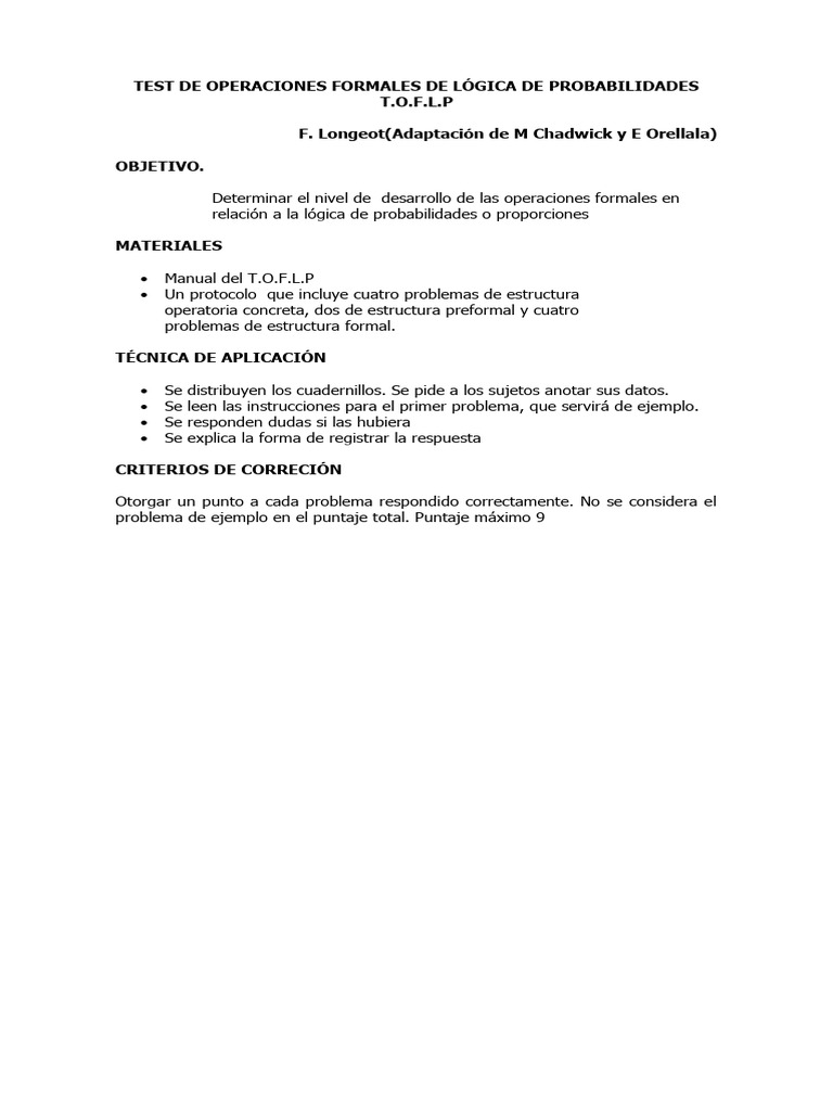 Tofp 006 | PDF