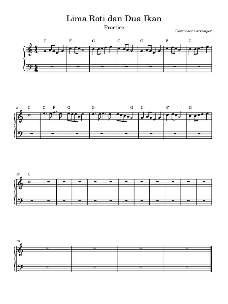 Lima Roti Dan Dua Ikan | PDF