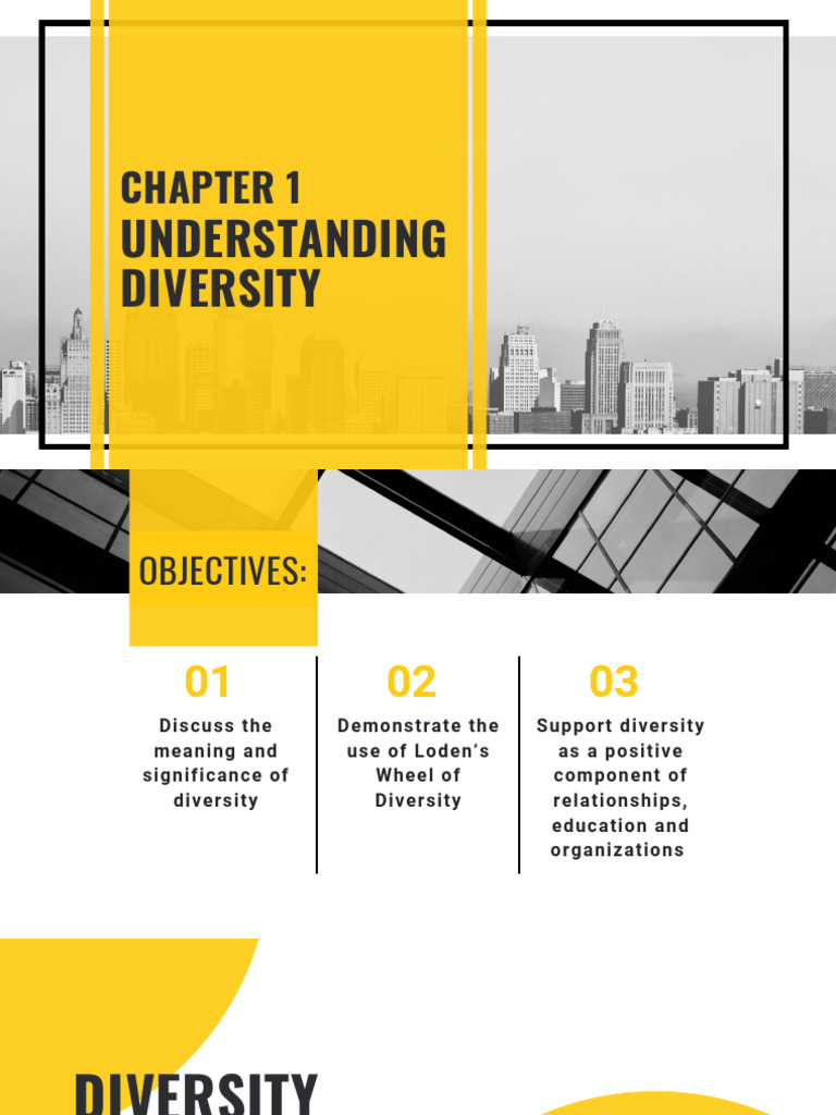 Understanding Diversity | PDF
