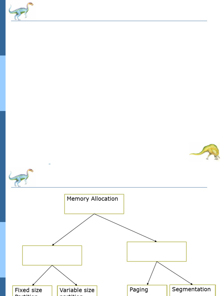 Day19 Contiguous Memory Allocation | PDF | Operating System | Computer Data