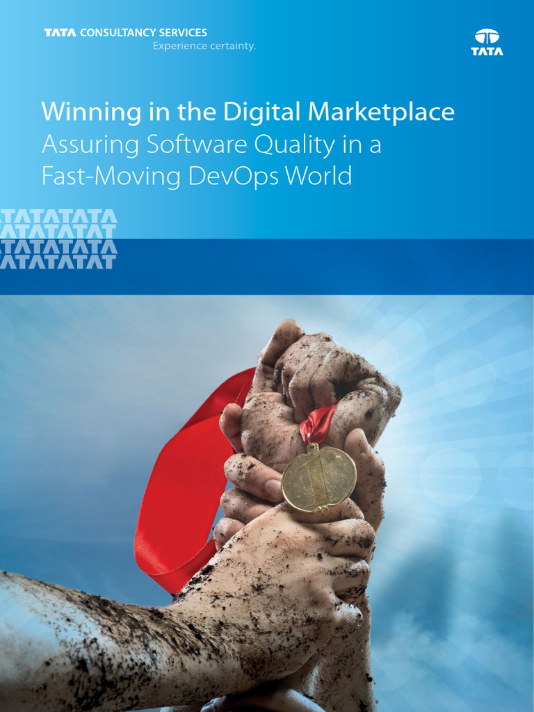 Winning Digital Marketplace Assuring Quality Devops Report 1016 1 | PDF | Agile Software ...