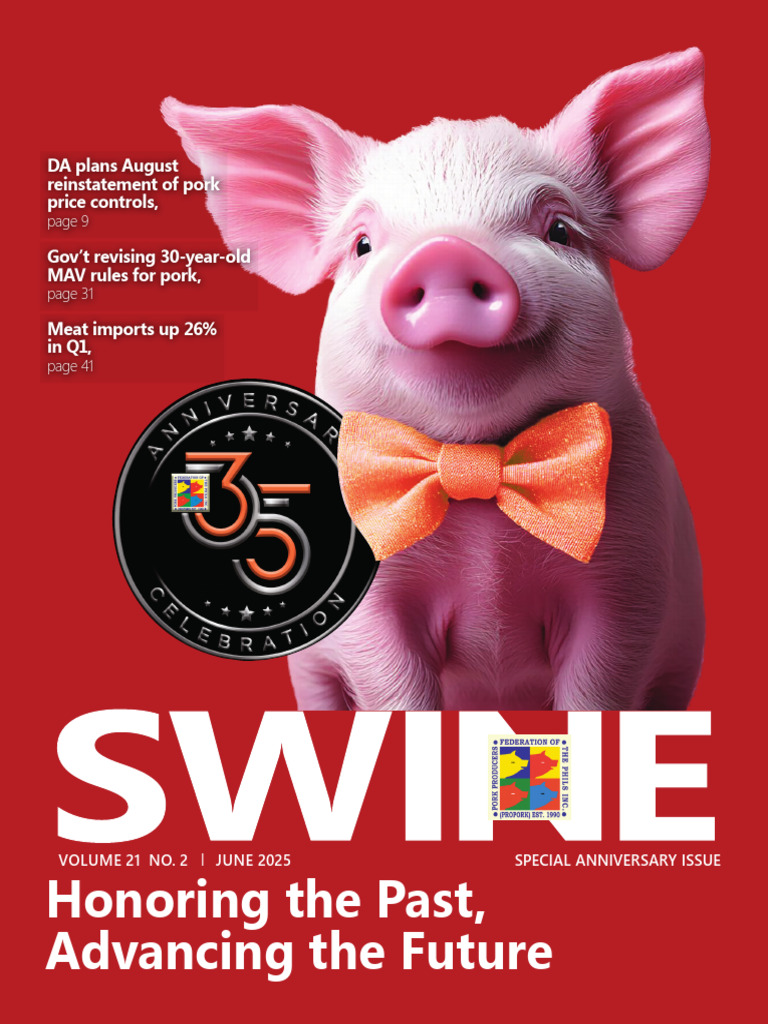ProPork's 35-Year Legacy and Future | PDF | Pig