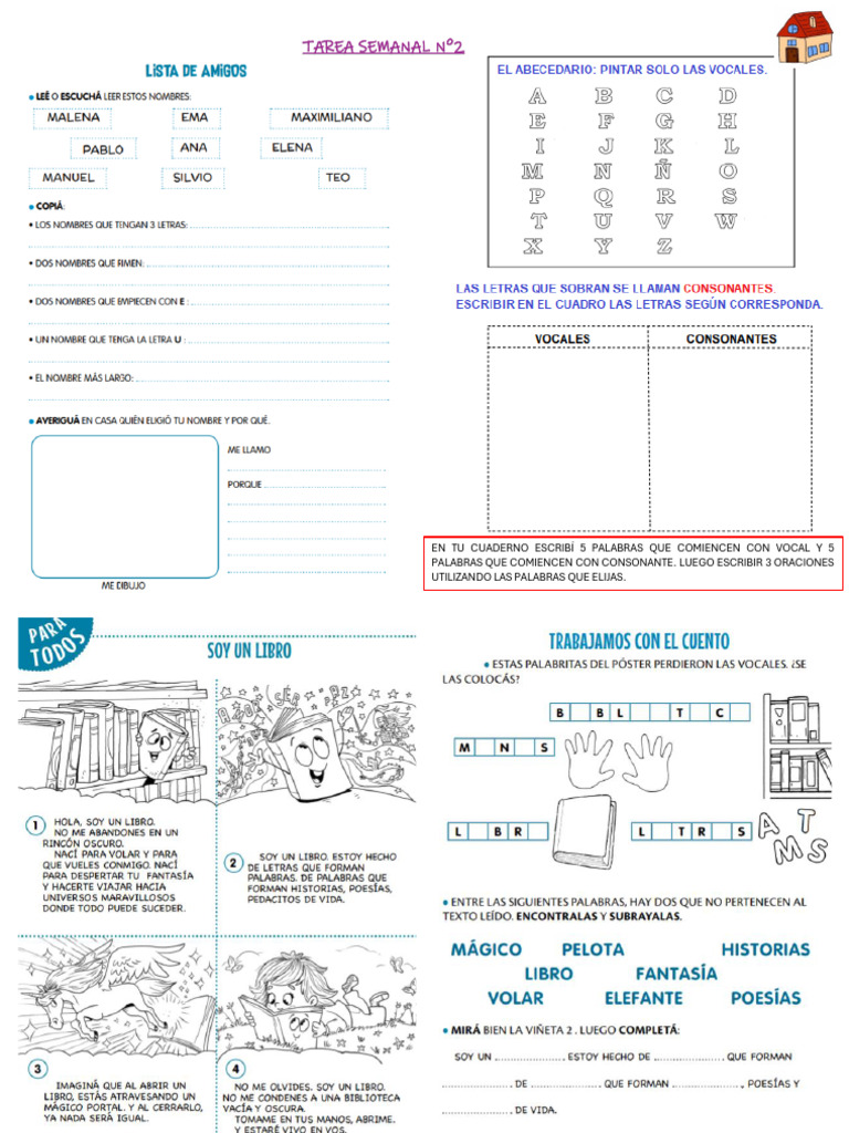 Tarea Semanal N°2 2do 2025 | PDF