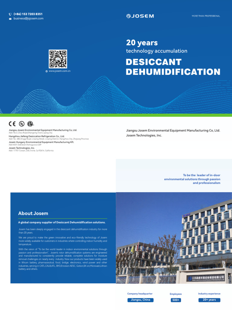 Josem DHU Catalogue 2024.1.16 | PDF | Humidity