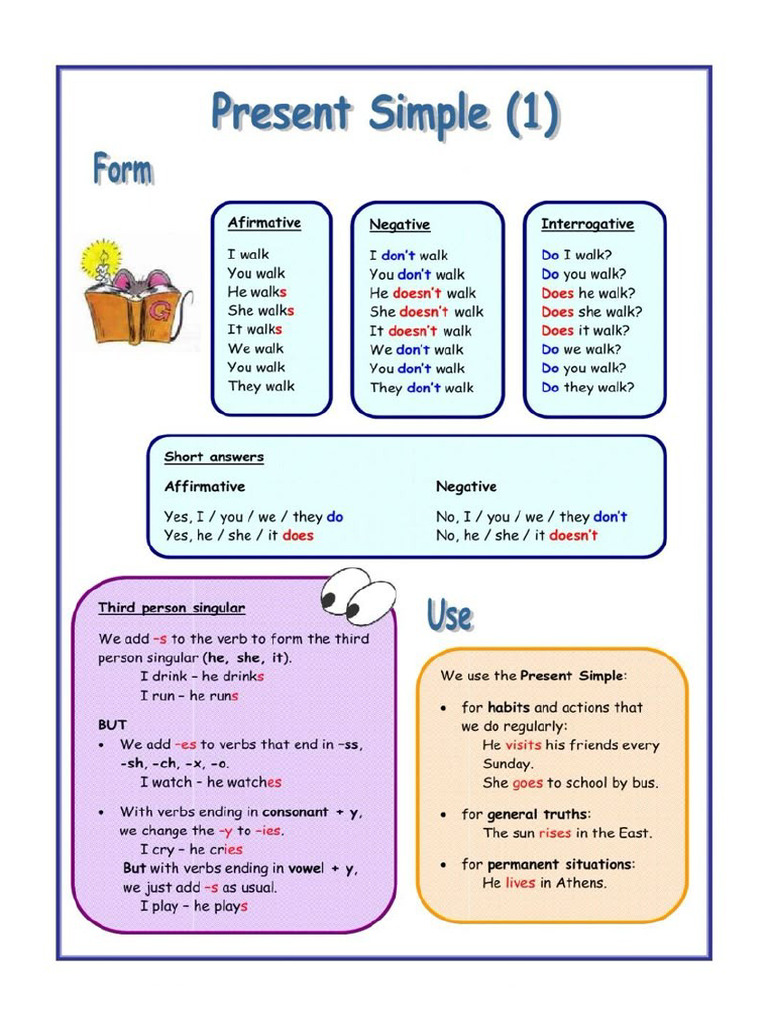 Simple Present | PDF