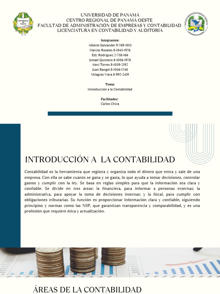 Charla de Contabilidad PDF | PDF | Contabilidad | Estado financiero