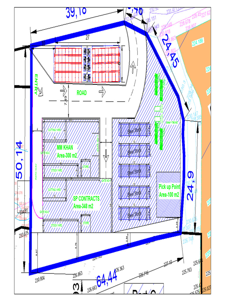 South Backfilling and Soil Remove-Model | PDF