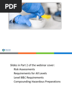 USP 795 Nonsterile Compounding Standards | PDF | Pharmaceutical ...