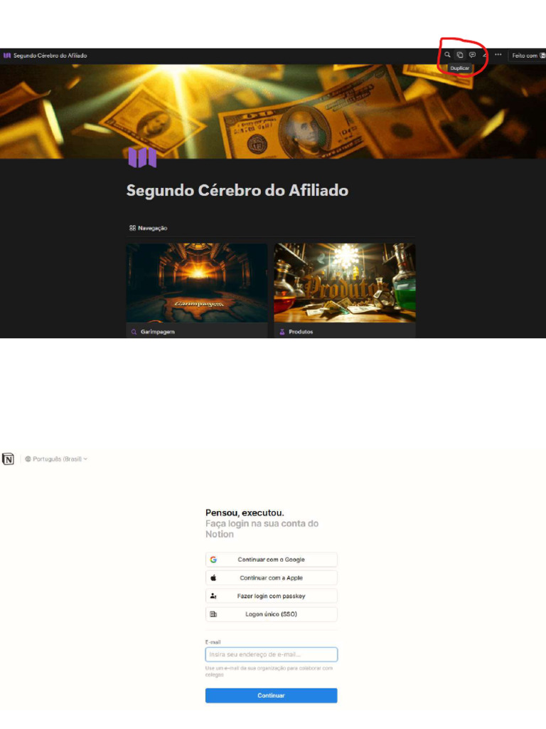 Passo A Passo Template SCA | PDF