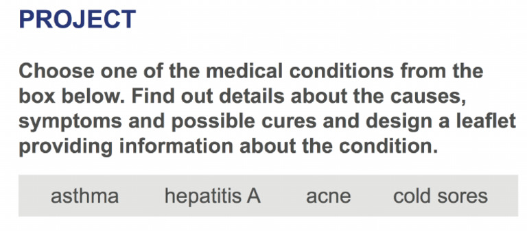 Health Project | PDF