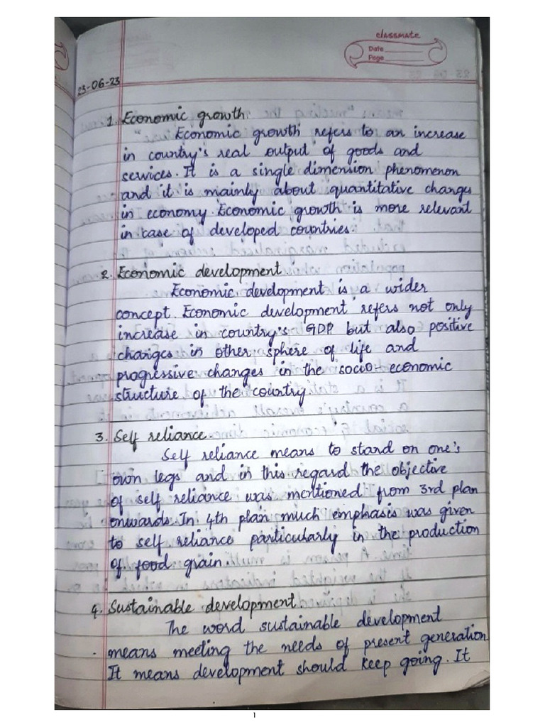 SR Economics Vsaq Imp | PDF