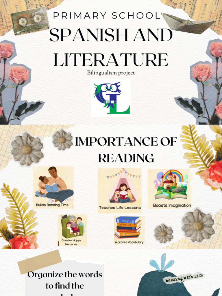 Spanish and Literature Primary School | PDF