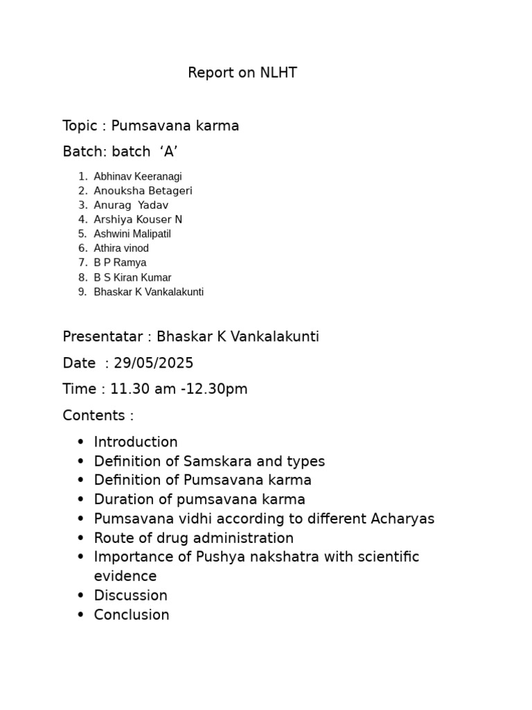 KBR NLHT | PDF