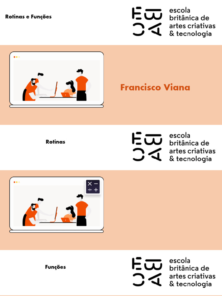 IntroducaoaProgramacao m08 - Supportmaterial | PDF