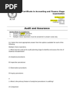 CFAP 6 Past Paper Question Bank (2020-2024) | PDF