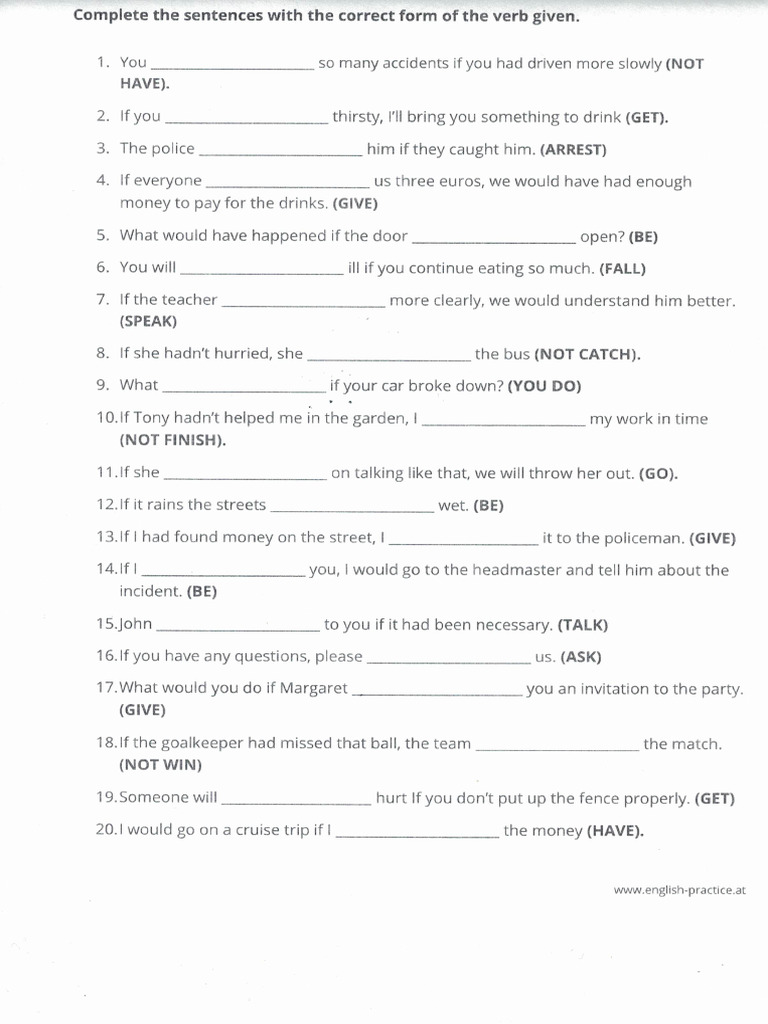 Conditionals 2 2 Pdf