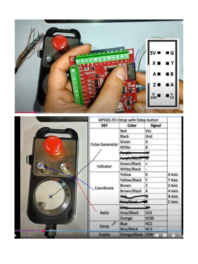 Como Configurar Joystic para CNC | PDF