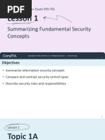 CompTIA Security+ SY0-701 Exam Objectives | PDF