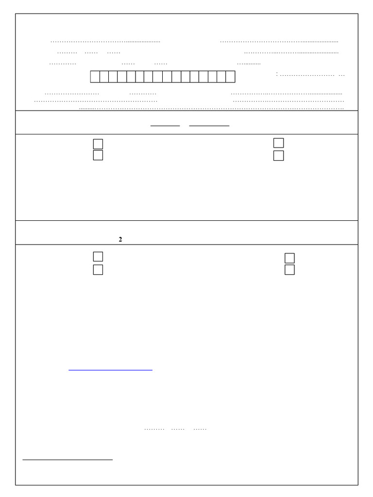 Request For Review Re-Evaluation Form EN Outside Hungary | PDF ...