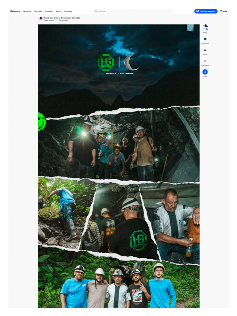 Screencapture Behance Net Gallery 158578637 Expedicion Minera Esmeraldas Colombia 2024 02-24-13 ...