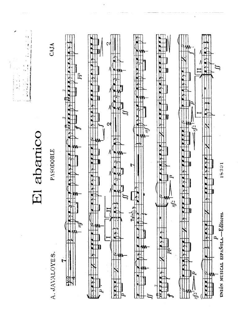 El Abanico - Caja | PDF