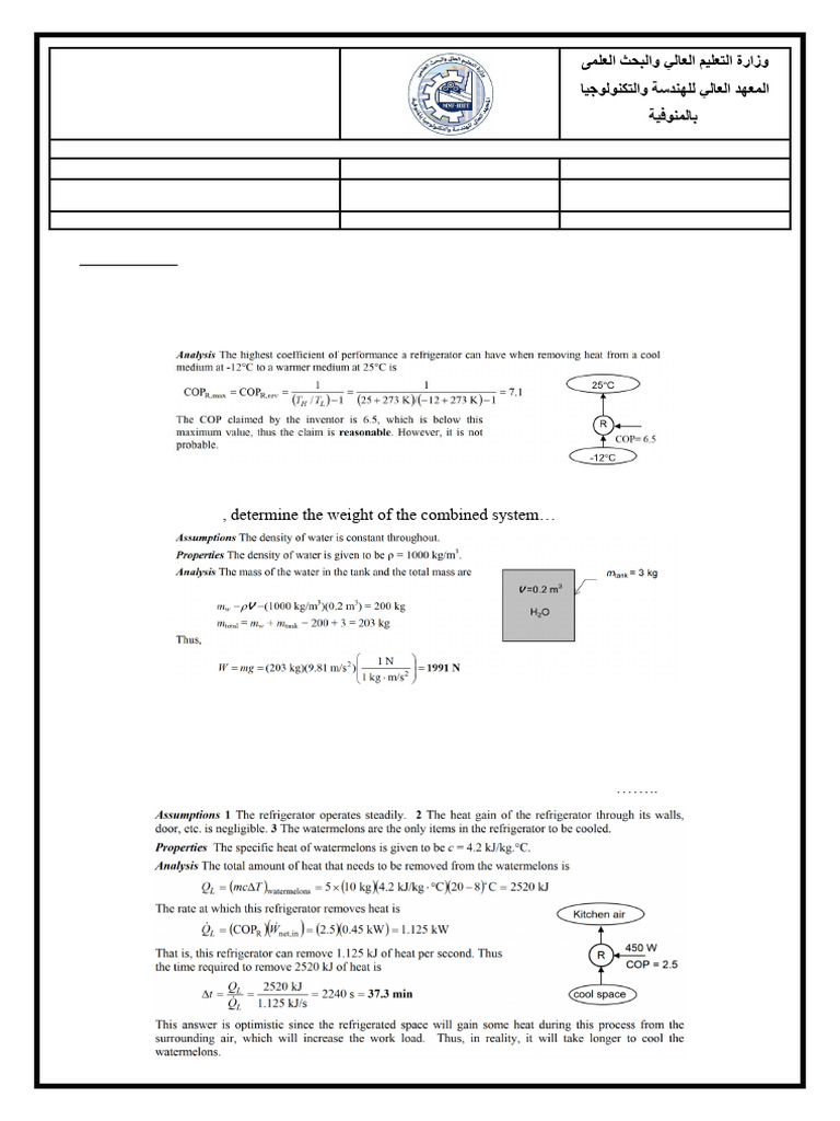 Ansf Mechanical Power Engineering 2024 | PDF | Pump | Heat Transfer