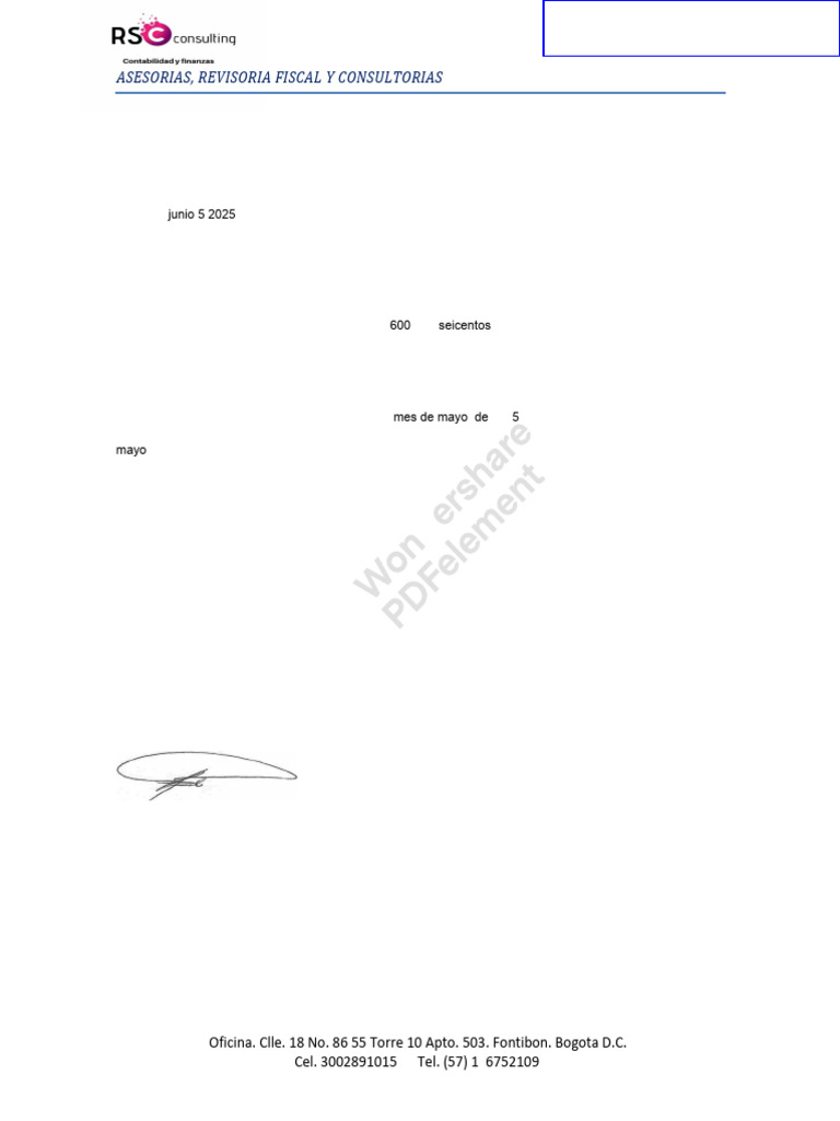 Cta de Cobro Medical GS | PDF