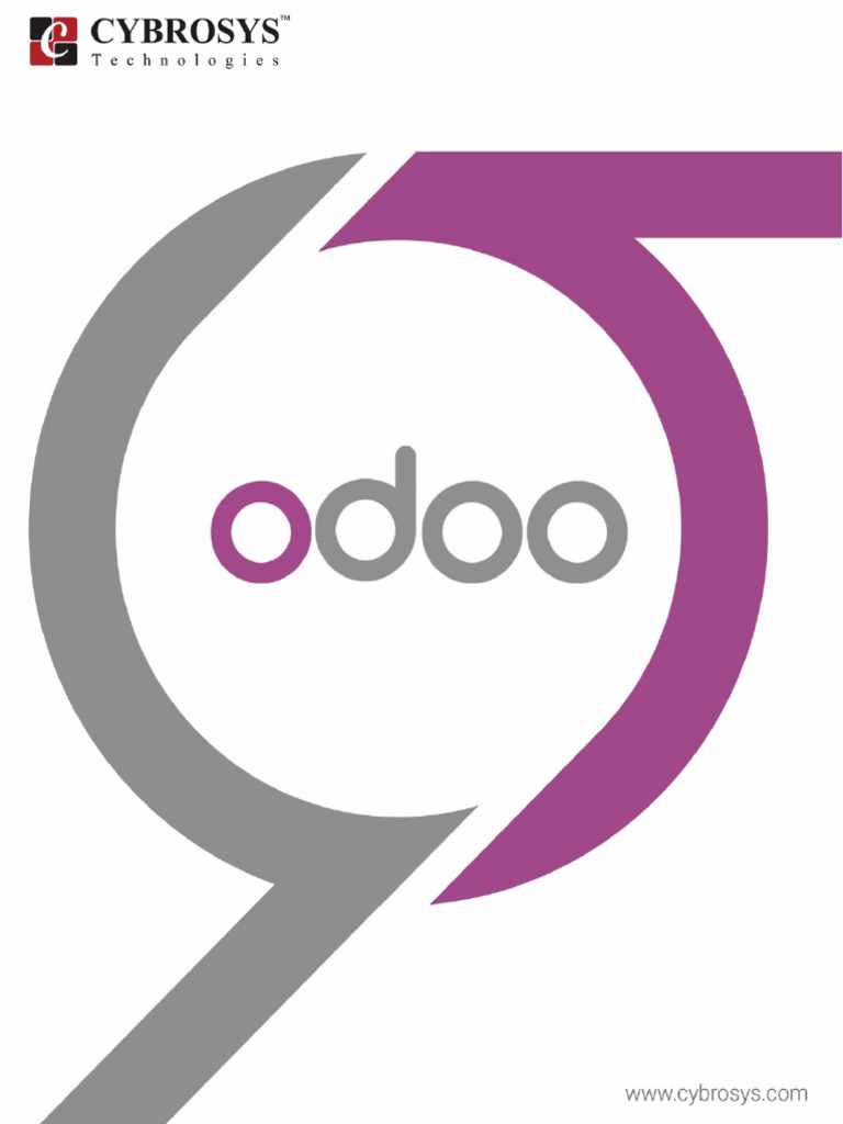 Odoo Book by Cybrosys Technologies (Cybrosys Te... (Z-Library).PDF | PDF | Enterprise Resource ...