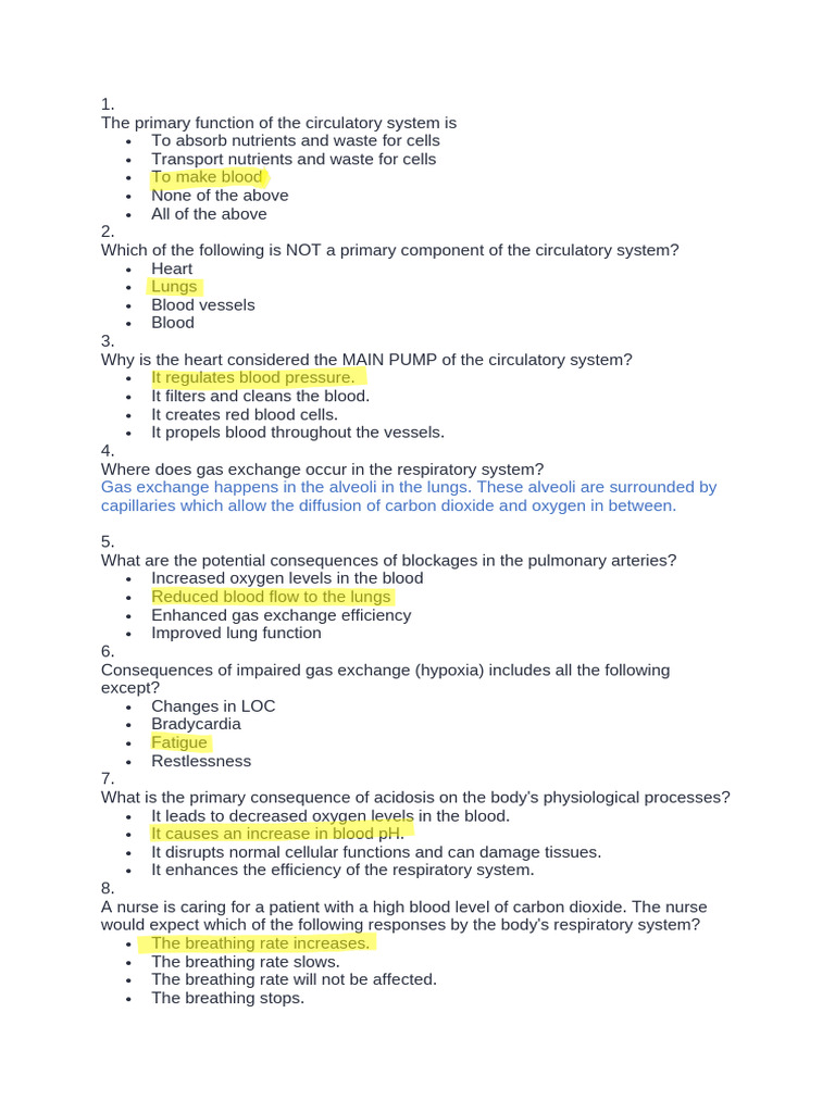 Questions On Science and Understandings | PDF