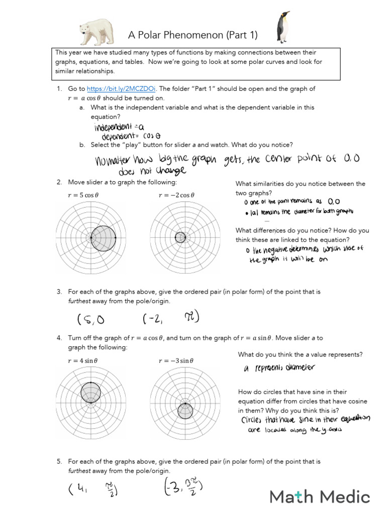 Polar - Roses | PDF | Trigonometry | Mathematics