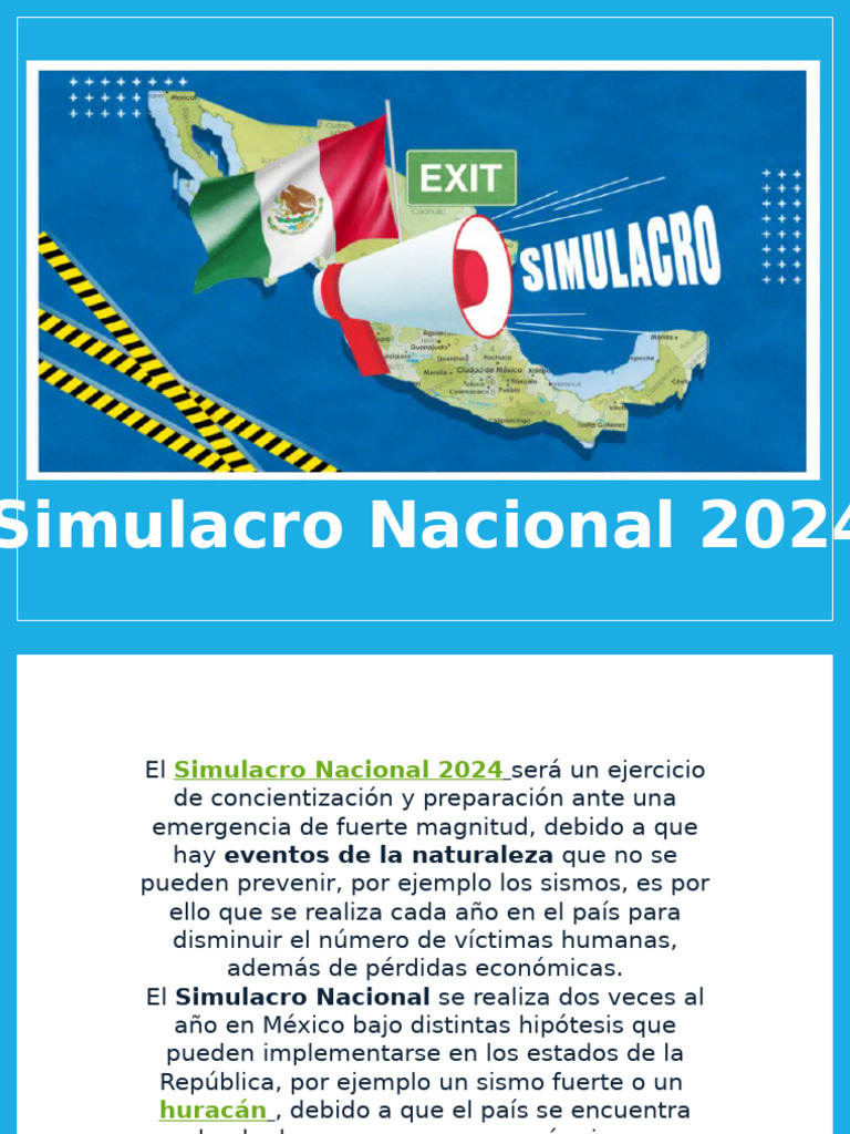 Simulacro | PDF