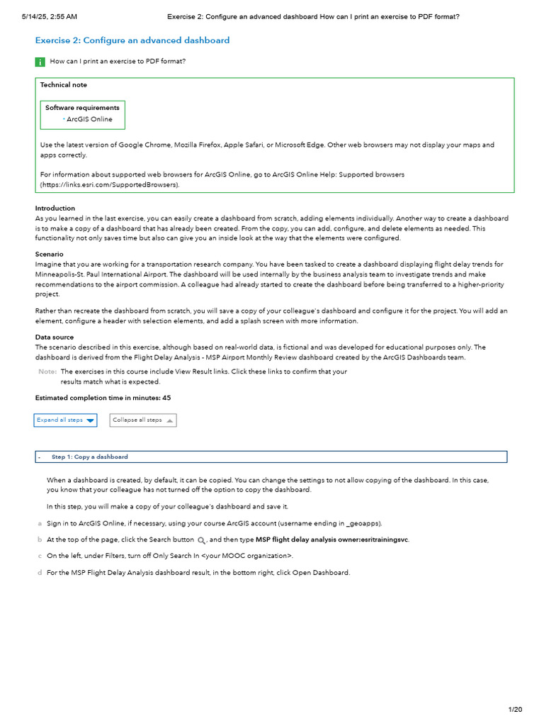 MOOC Exercise 2 Week 3 | PDF | Copyright | Arc Gis