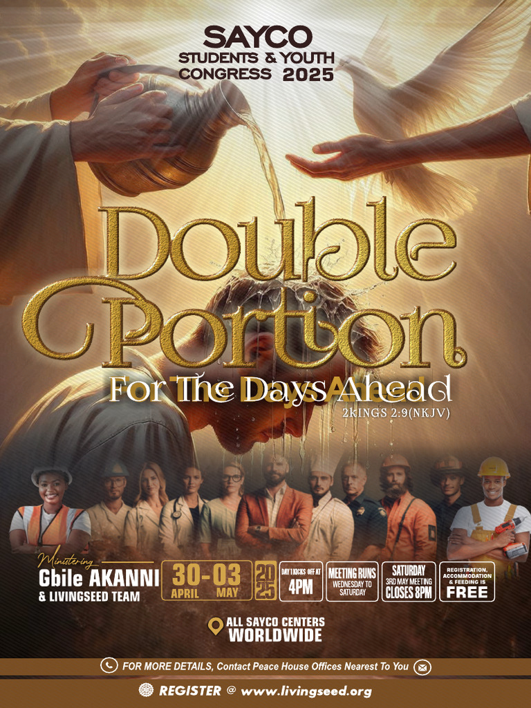 Sayco 2025 Programme Single | PDF