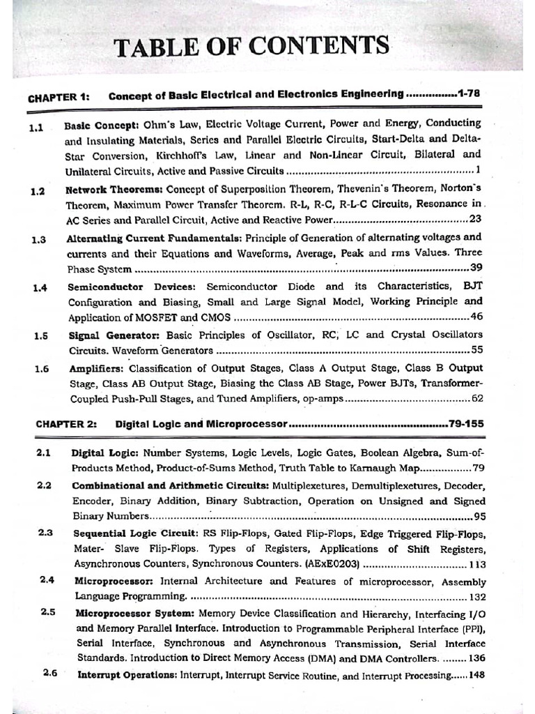 U1 Electrical - ElectronicsEngineering 1 | PDF